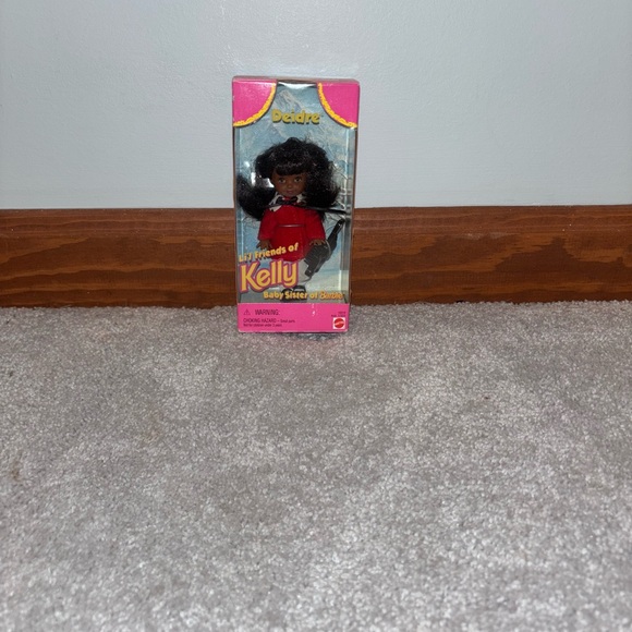 Barbie | Toys | Kelly Friends Doll Red Outfit | Poshmark